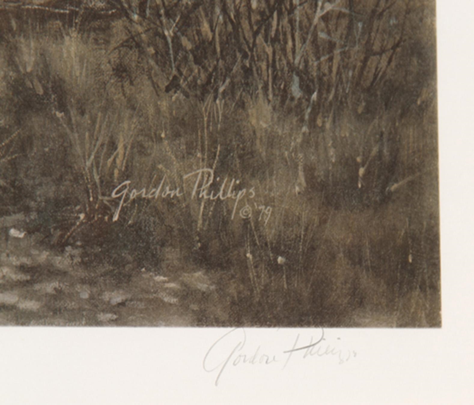 Gordon Phillips | Indian Camp | MutualArt