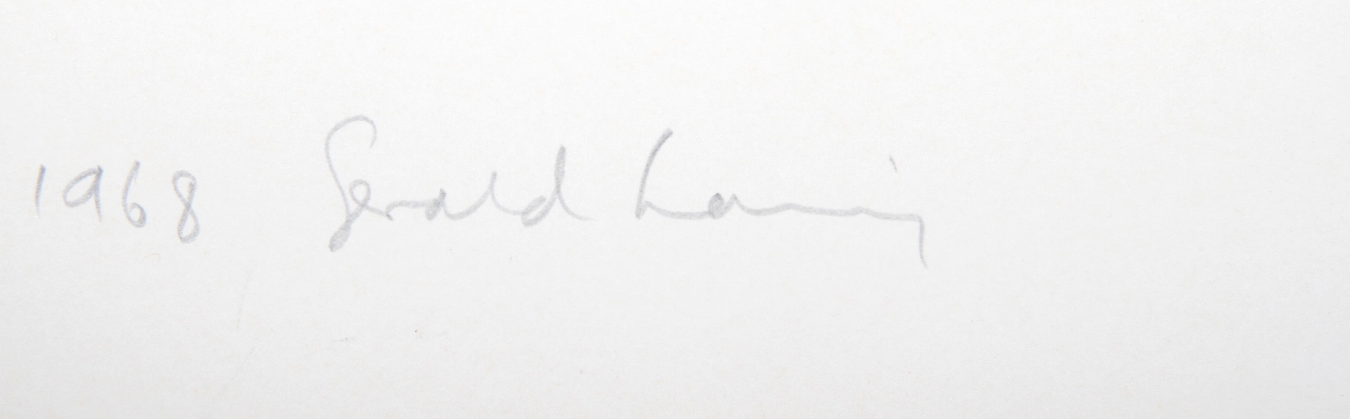 Gerald Laing | Two Tunnels (1968) | MutualArt