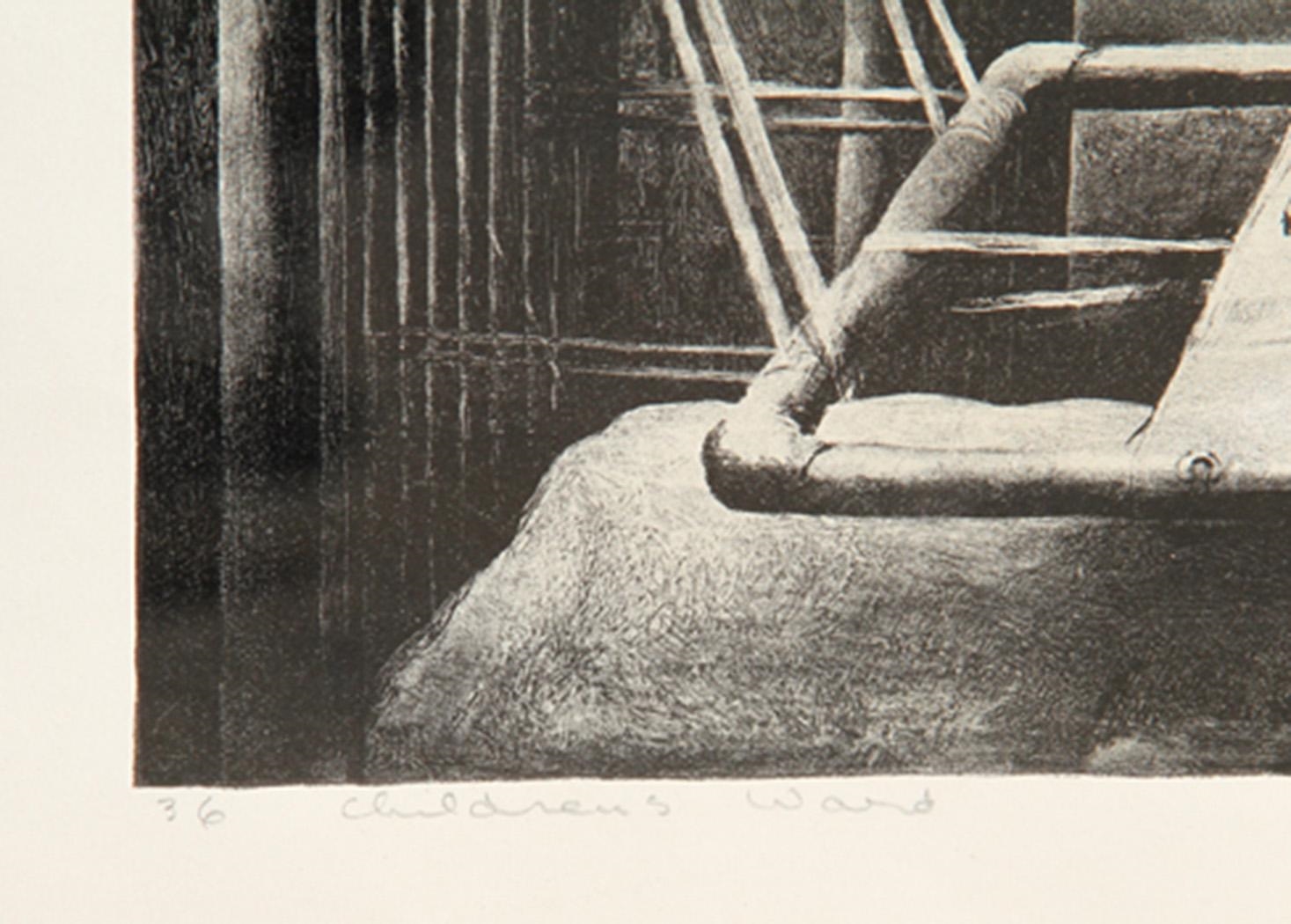 Robert Riggs | Children's Ward (1936) | MutualArt