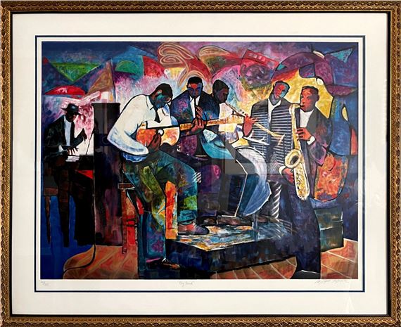 William Tolliver | Big Band | MutualArt