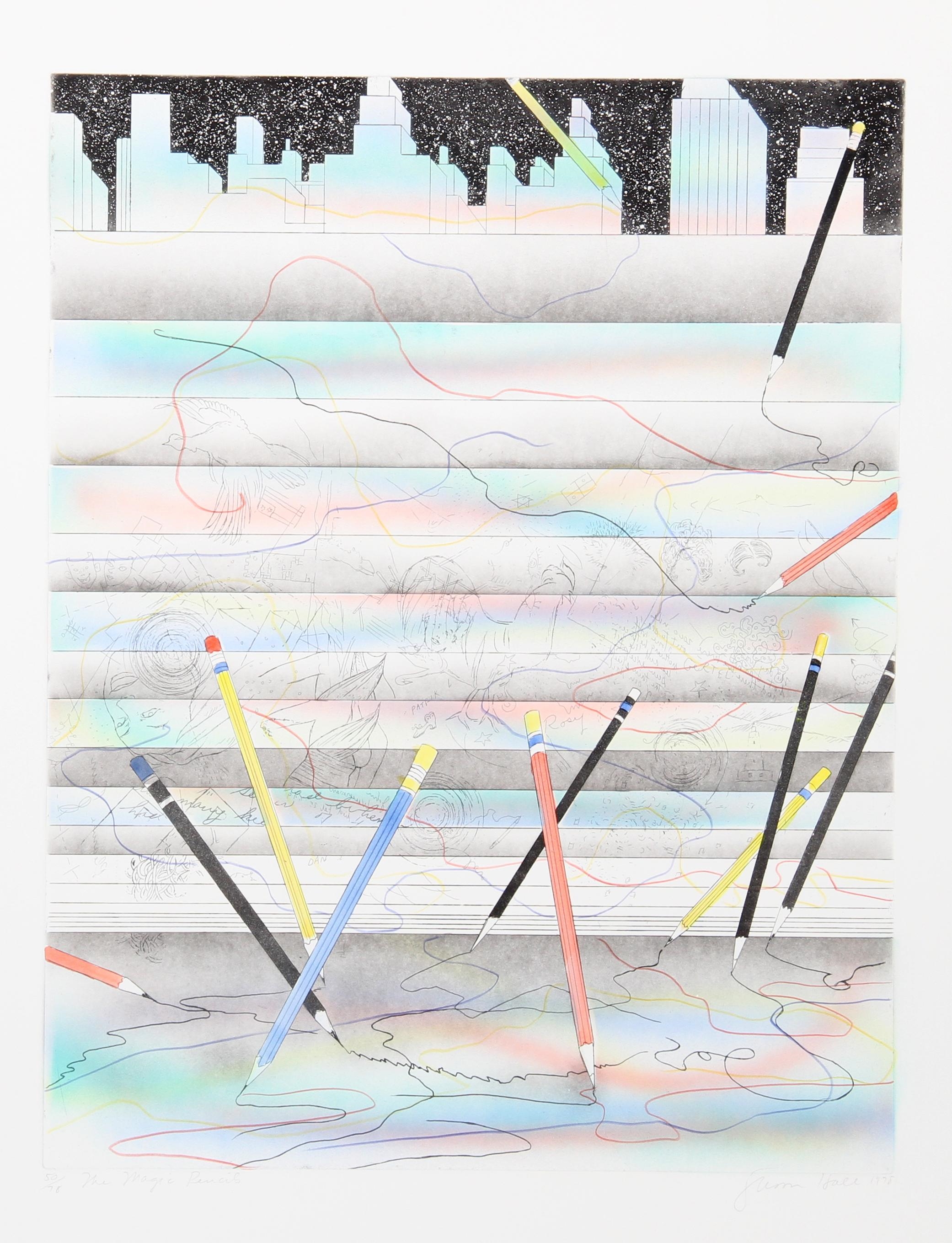 Susan Hall | The Magic Pencils (1978) | MutualArt
