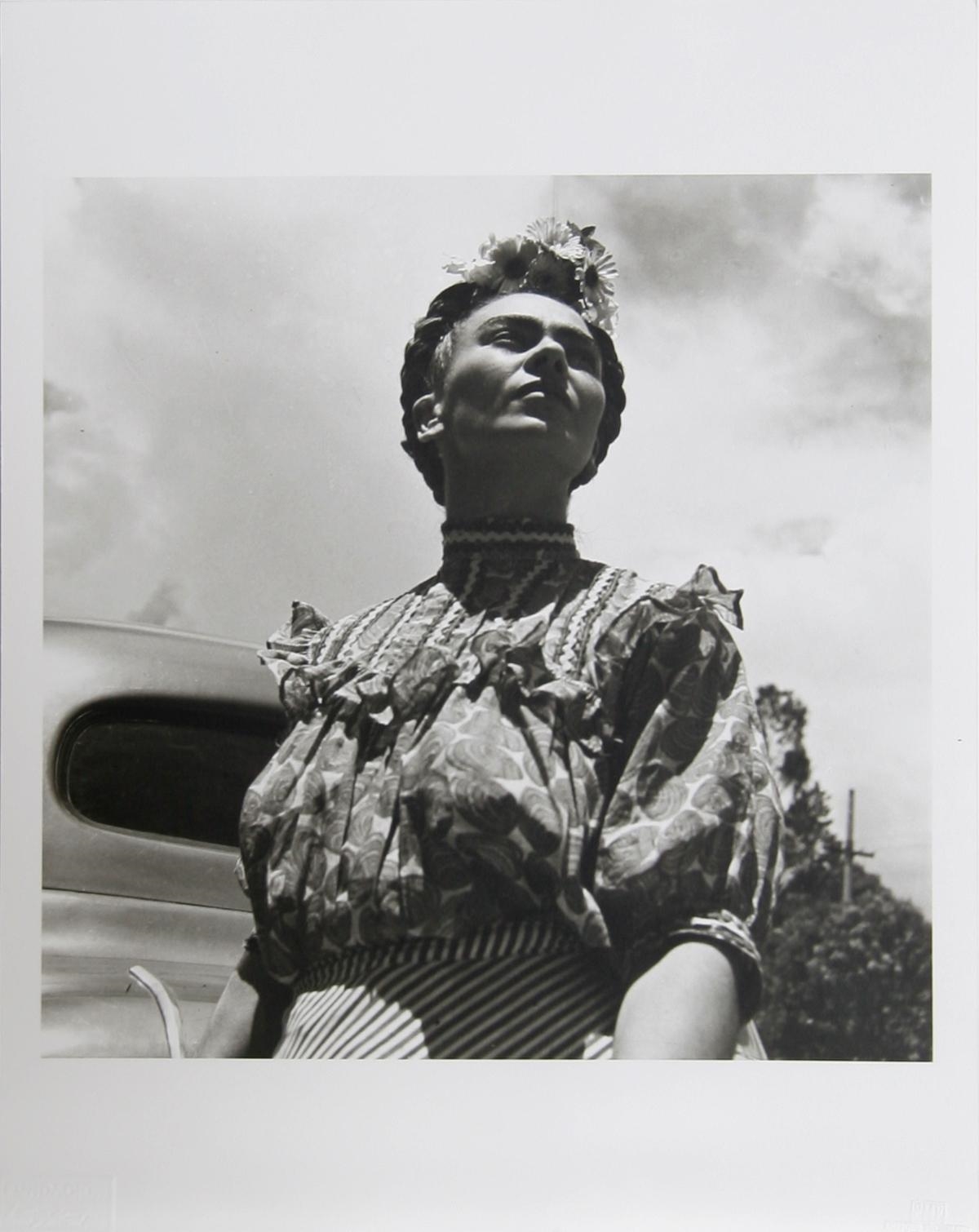 Leo Matiz | Frida Kahlo XI | MutualArt