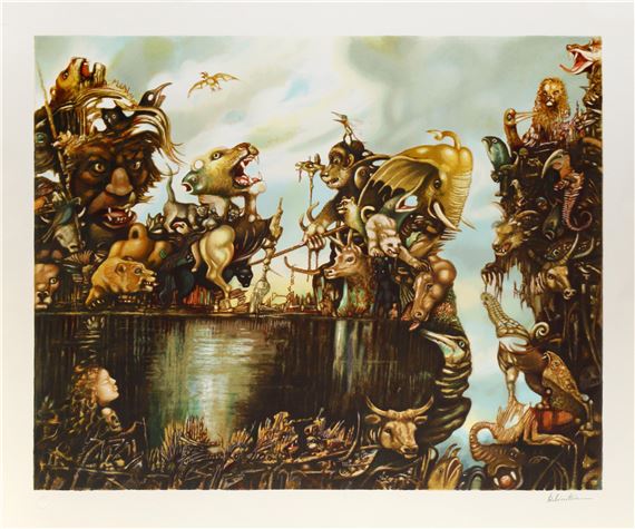 Israel Rubinstein | Bewitched Lake (1980) | MutualArt