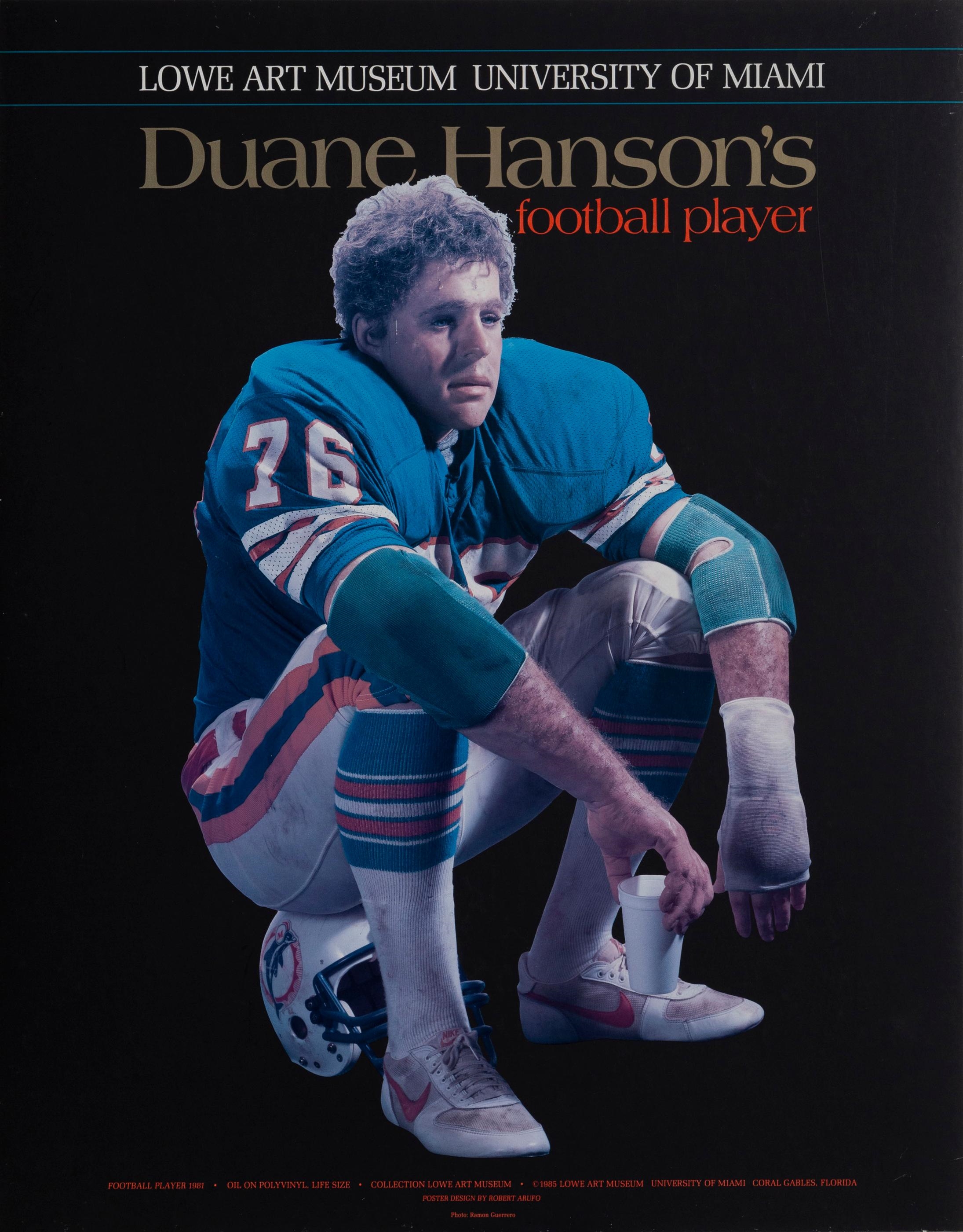 Duane Hanson | Football Player (1985) | MutualArt