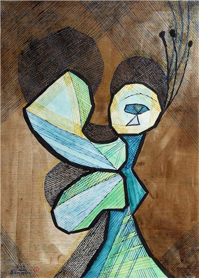 Benjamin Benno | Music Hall Pathos (1938) | MutualArt