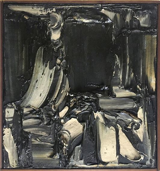 Joachim Probst | Motif (1966) | MutualArt