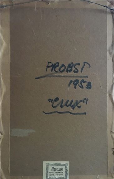 Joachim Probst | Crux (1953) | MutualArt