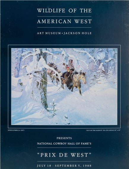 John Ford Clymer | Wildlife of the American West - Out of the Silence ...