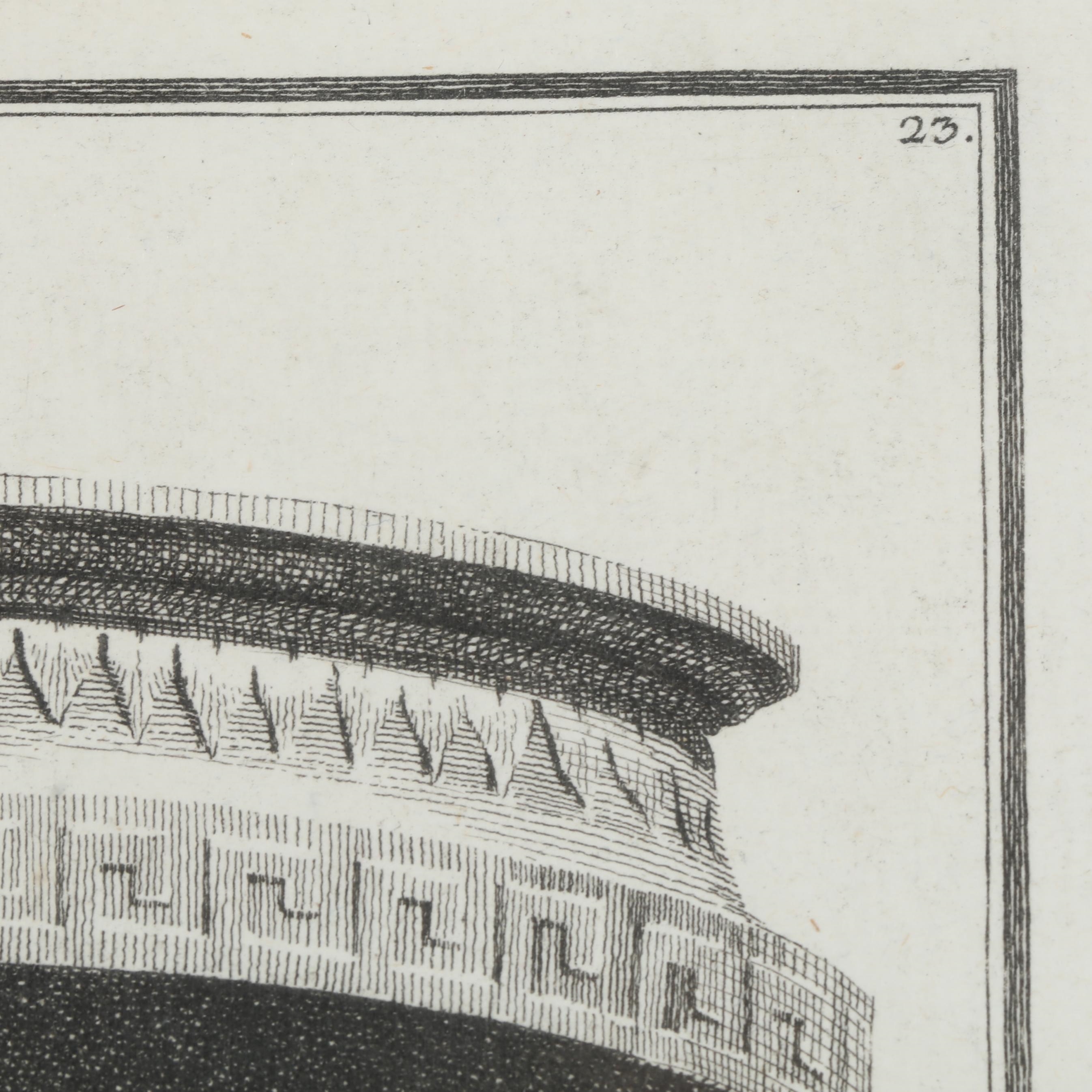 Ennemond-Alexandre Petitot | Four 18th-Century Engravings from Suite ...