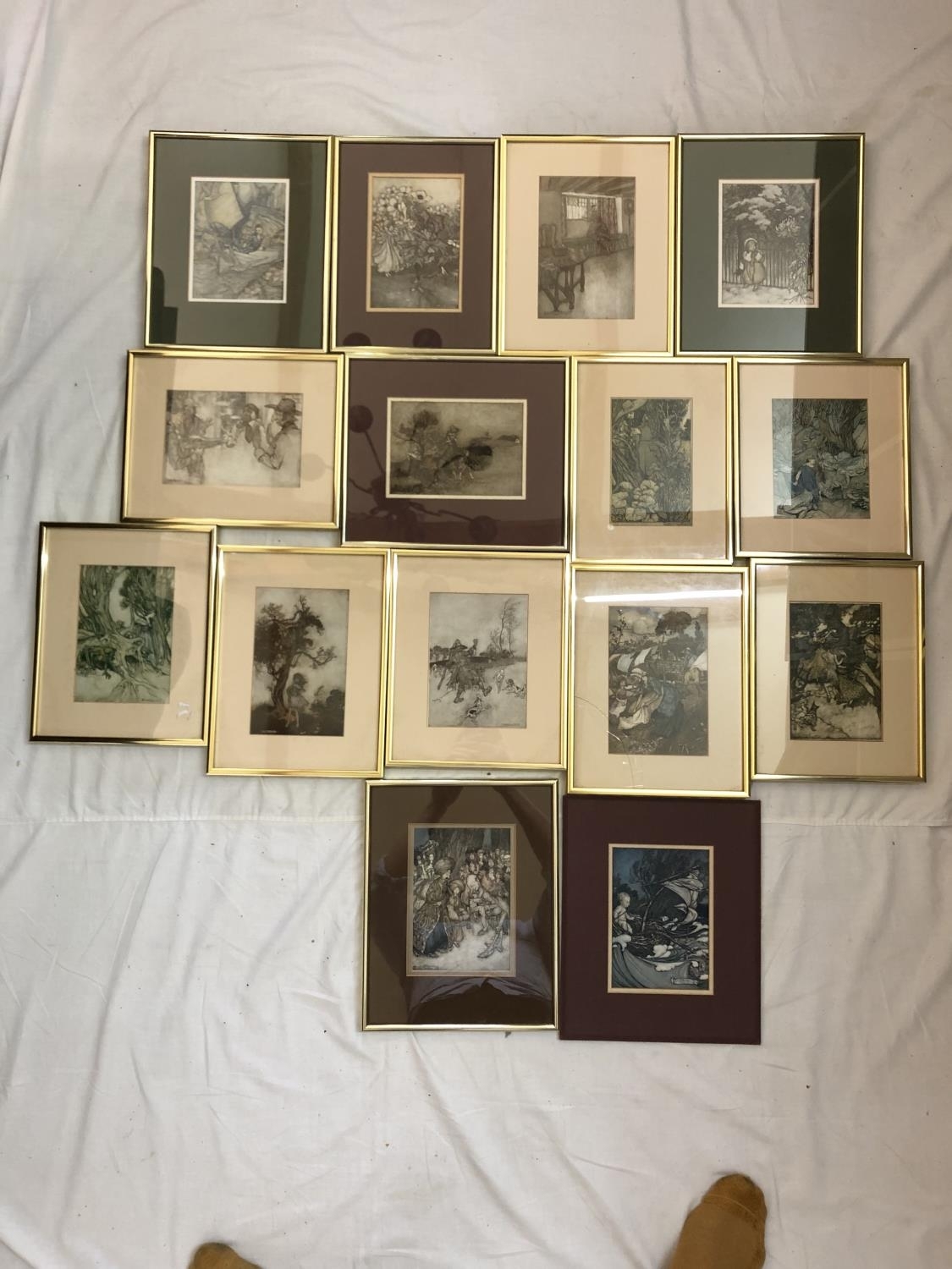 Arthur Rackham | - Fifteen prints | MutualArt