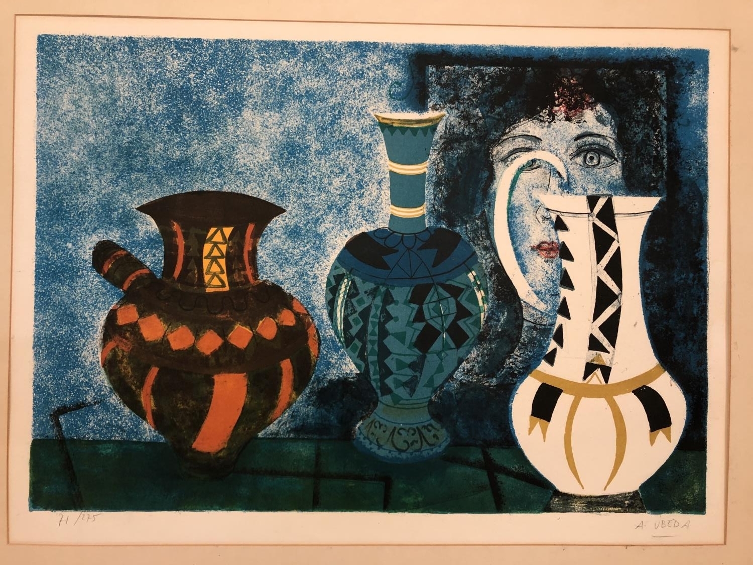 Agustín Ubeda | - limited edition print | MutualArt