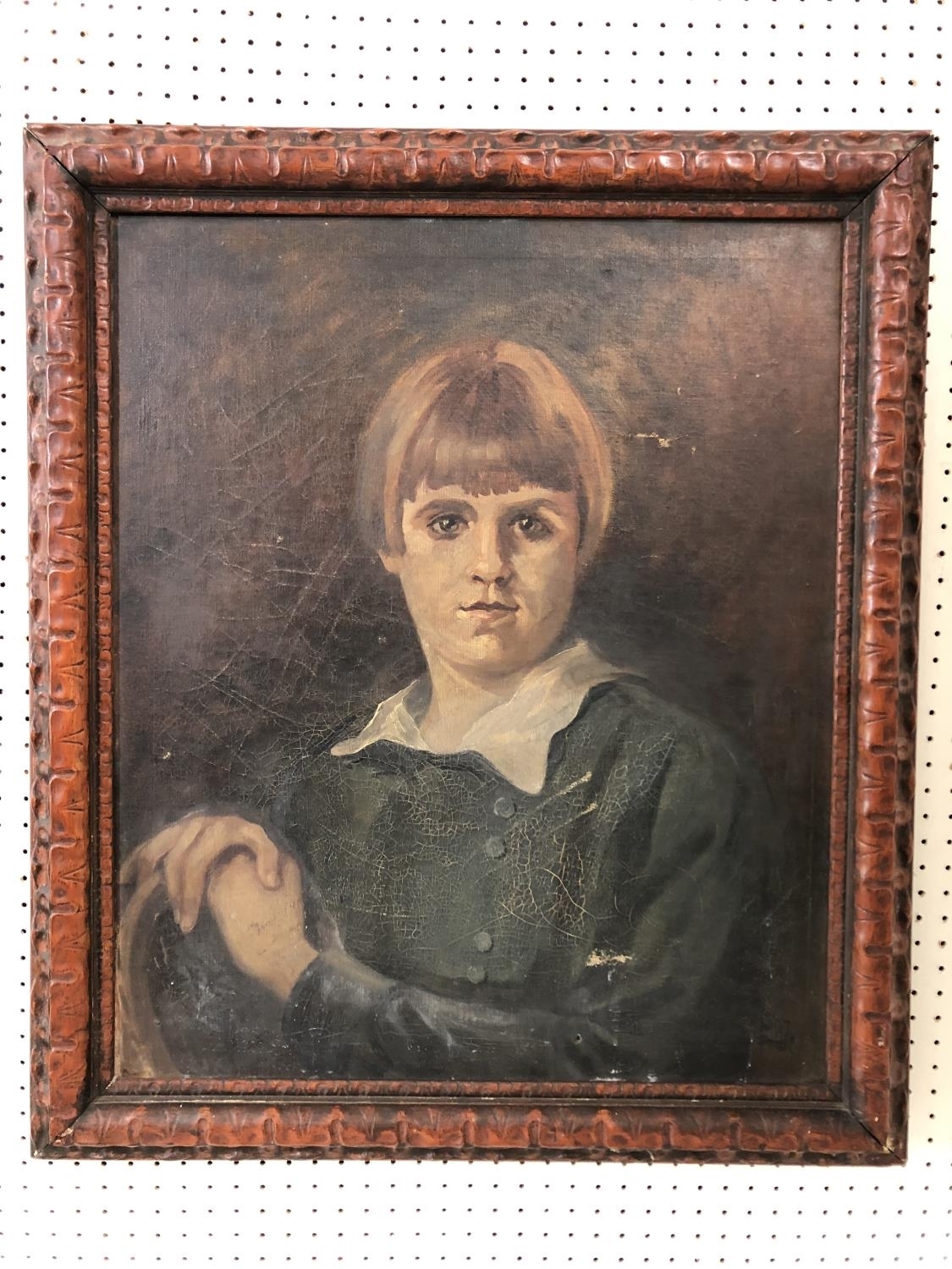 John Pride | - Quarter Portrait of a Child | MutualArt