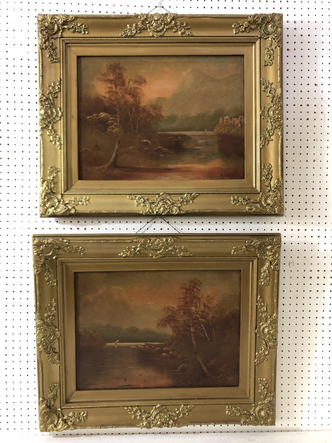 William Collins | - Pair of river scenes | MutualArt
