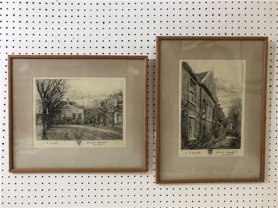 E. Wardle | 'Christ Hospital Hertford' | MutualArt