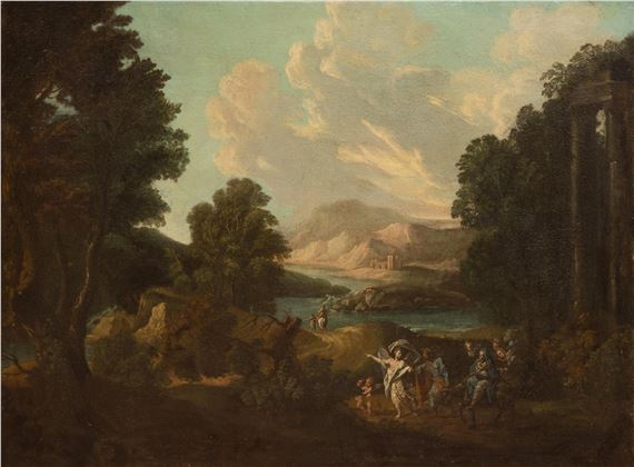 Nicolas Poussin | The flight to Egypt | MutualArt
