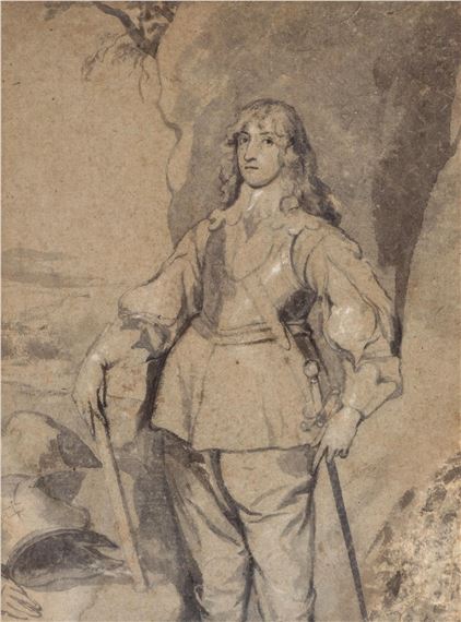 Anthony van Dyck | Portrait of Prince Charles Louis, Elector Palatine ...