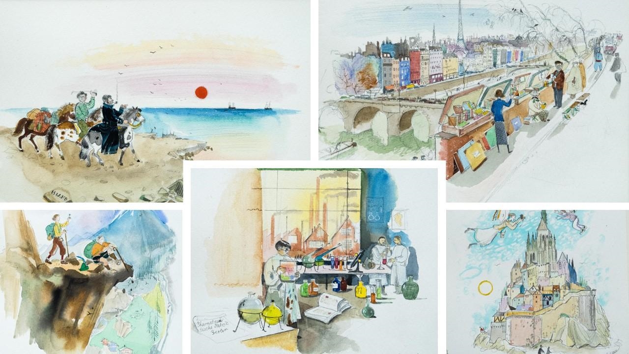 Vadasz Endre | Wedding Scenes, on occasion of the Fifth Wedding ...