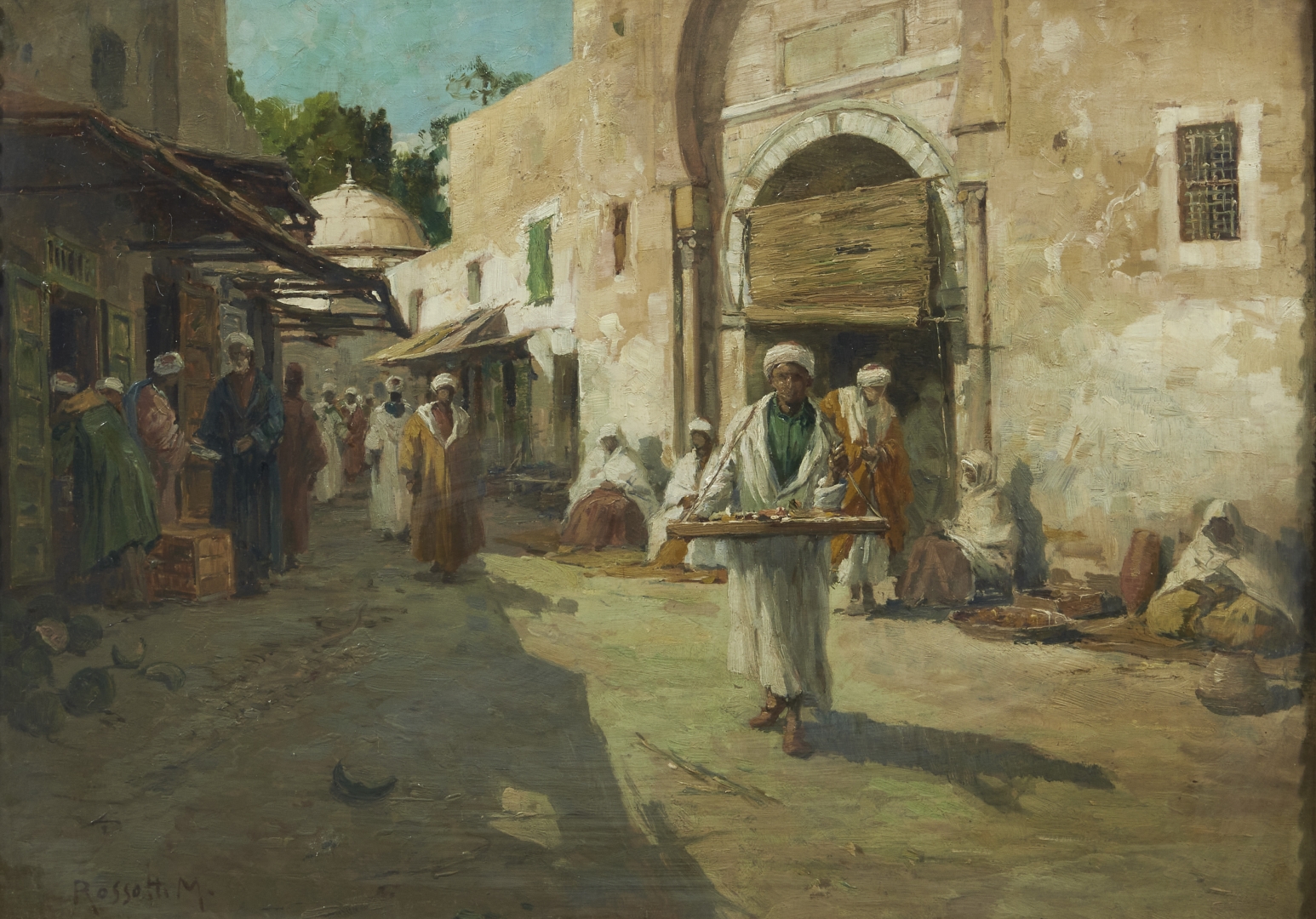 Matteo Da Angelo Rossotti | Strada di Istanbul | MutualArt