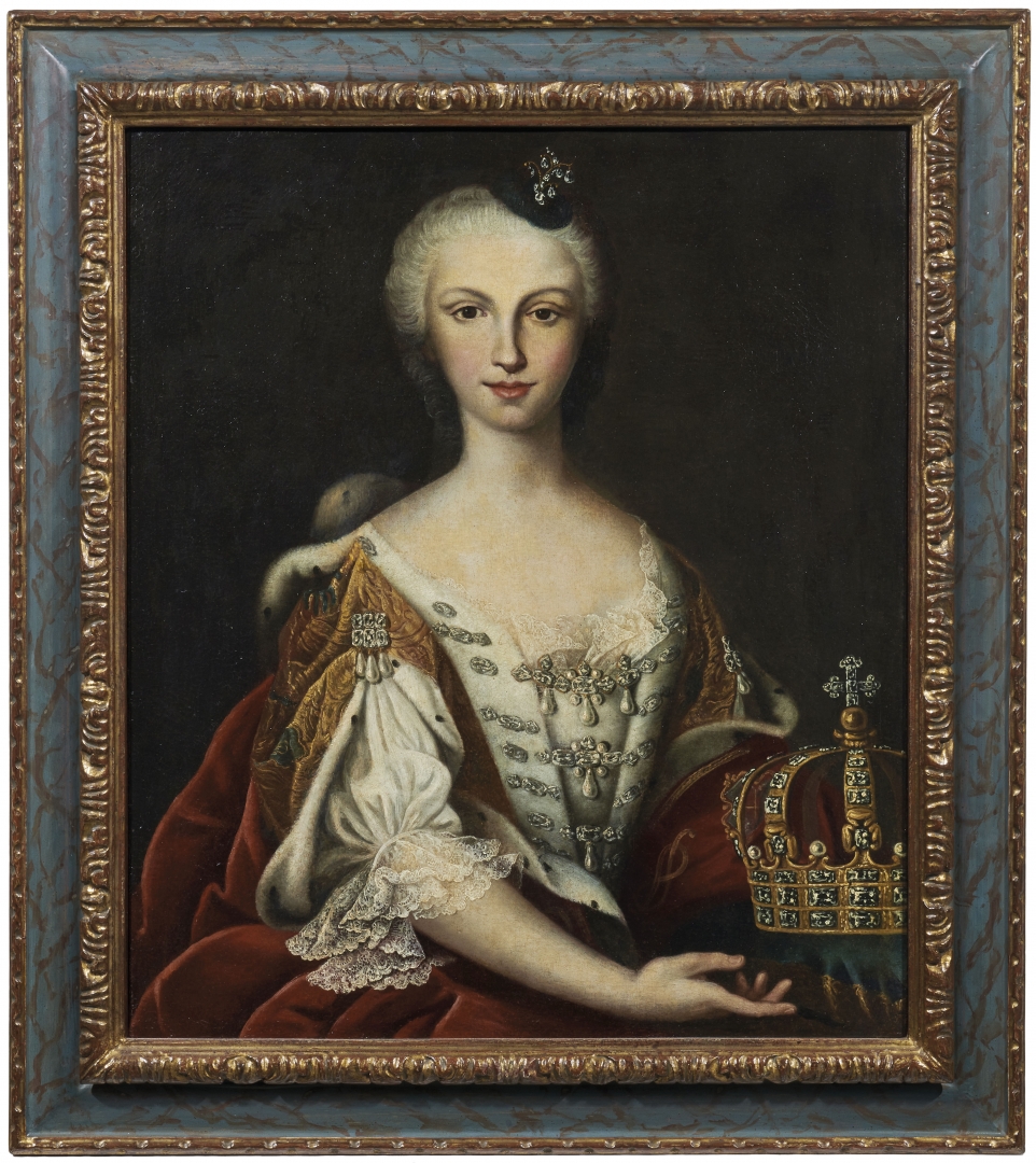 Dupra Domenico | Ritratto di Maria Antonia di Borbone-Spagna | Compare ...