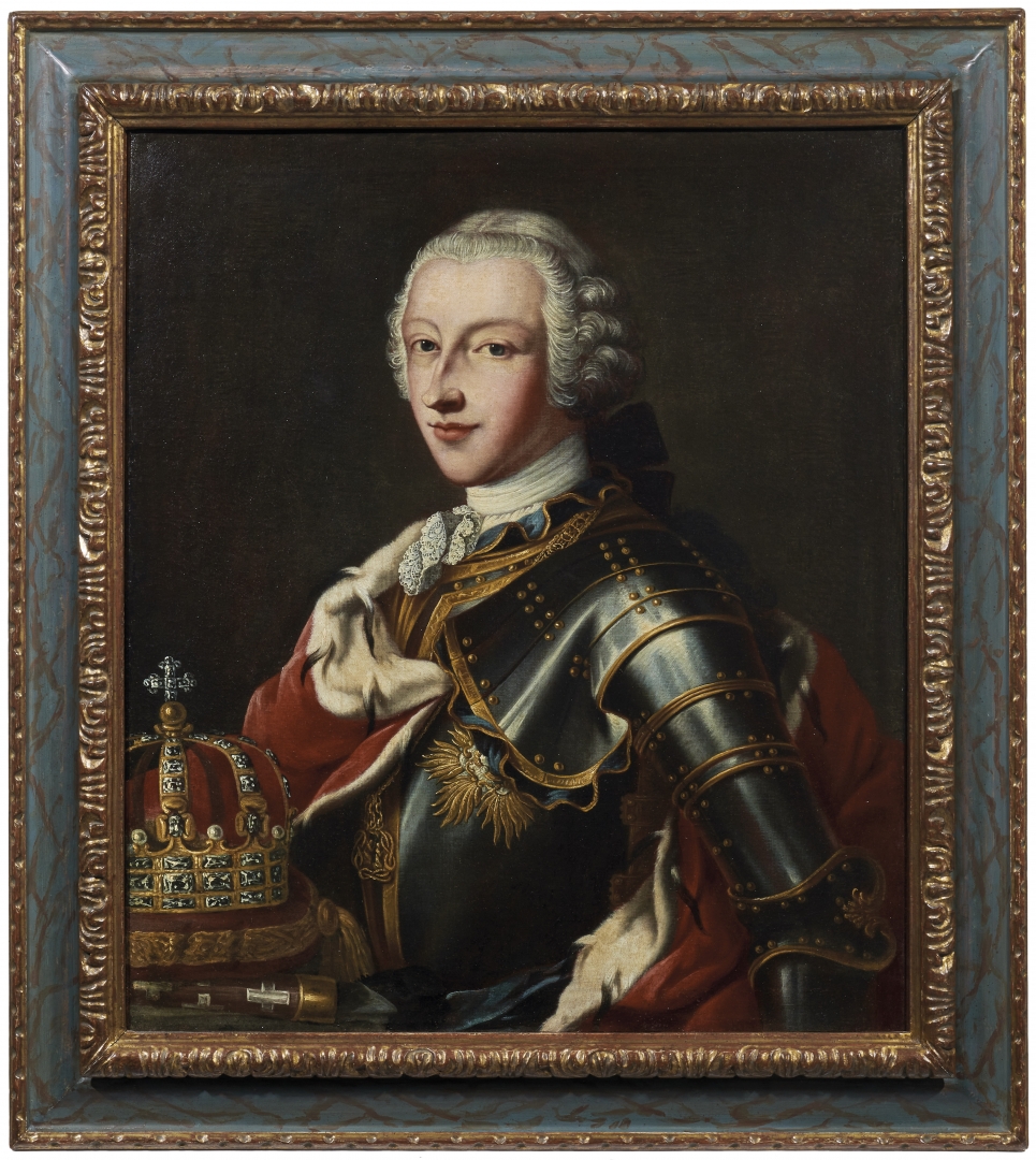 Domenico Dupra | Ritratto di Vittorio Amedeo III di Savoia | MutualArt