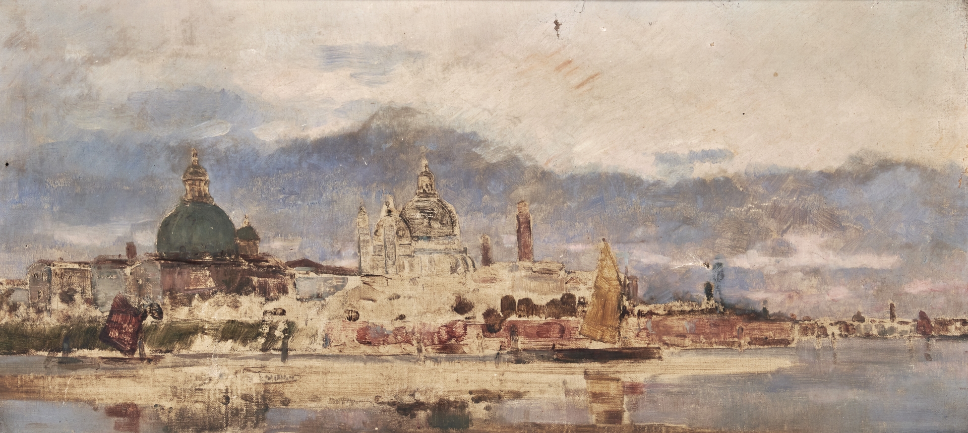 Domenico Morelli | Venezia | MutualArt