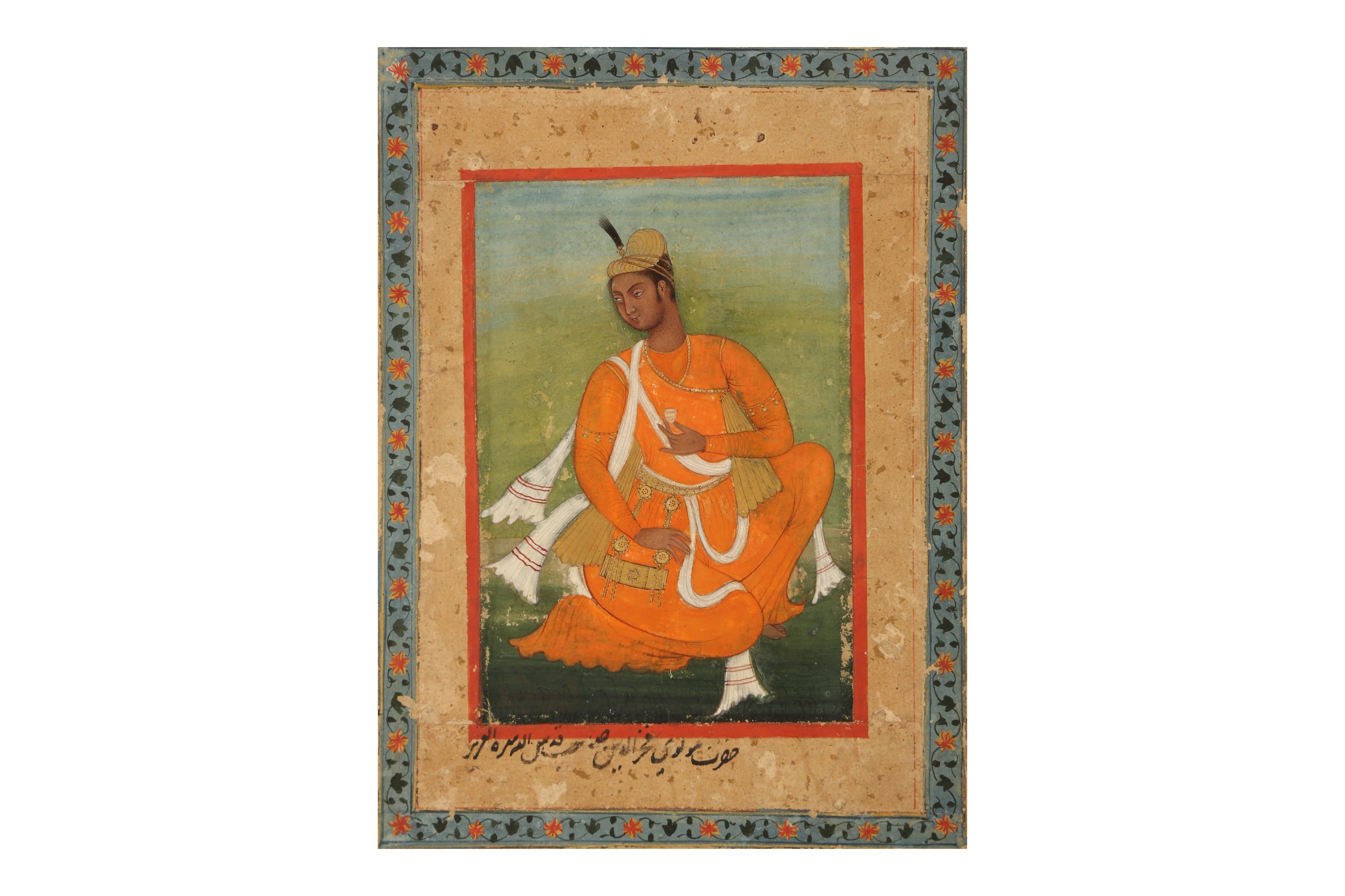 Indian School, 18th Century | A SEATED PORTRAIT OF A DECCANI PRINCE ...