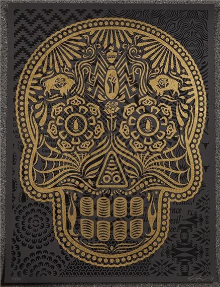 Ernesto Yerena | Crâne | MutualArt