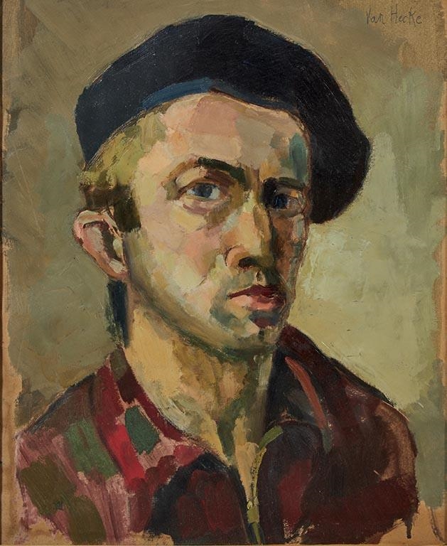 Arthur Van Hecke | Autoportrait, 1948 (1948) | MutualArt