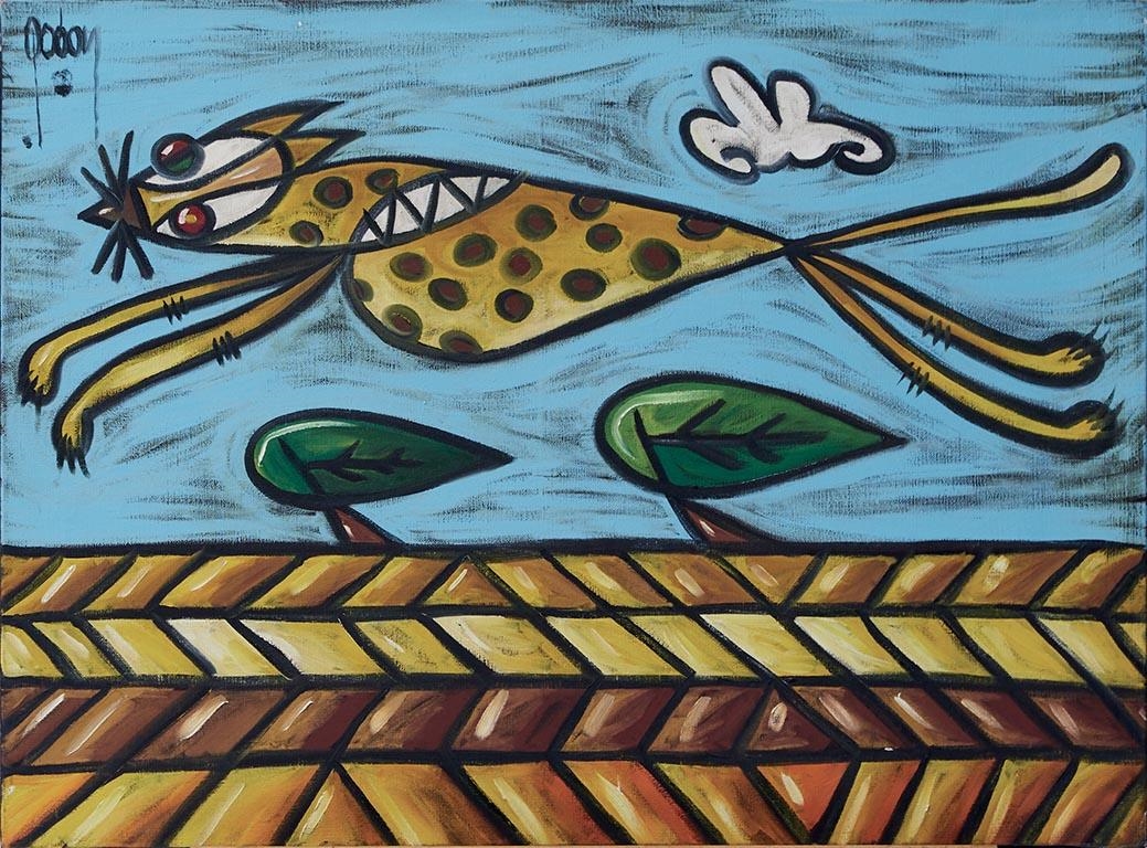 Alain Godon | Le guépard | MutualArt
