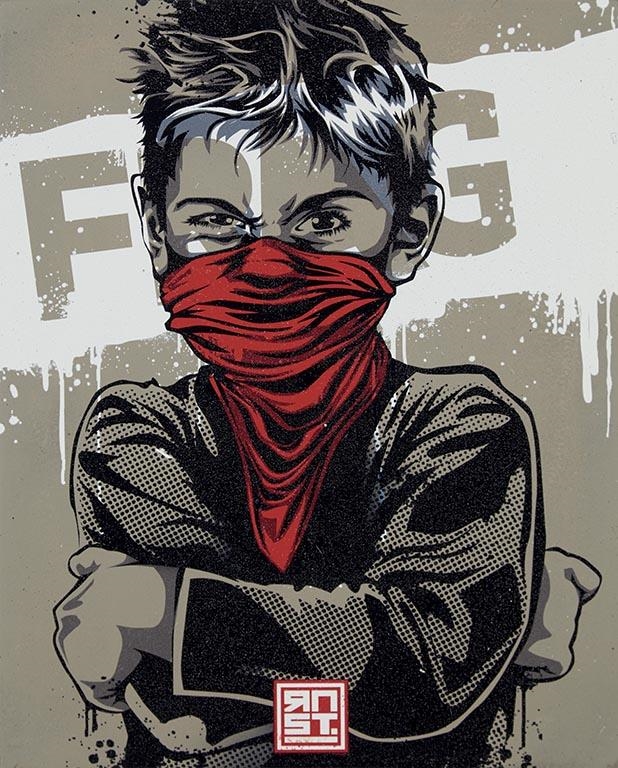 RNST | FRAG-ART, 2020 (2020) | MutualArt