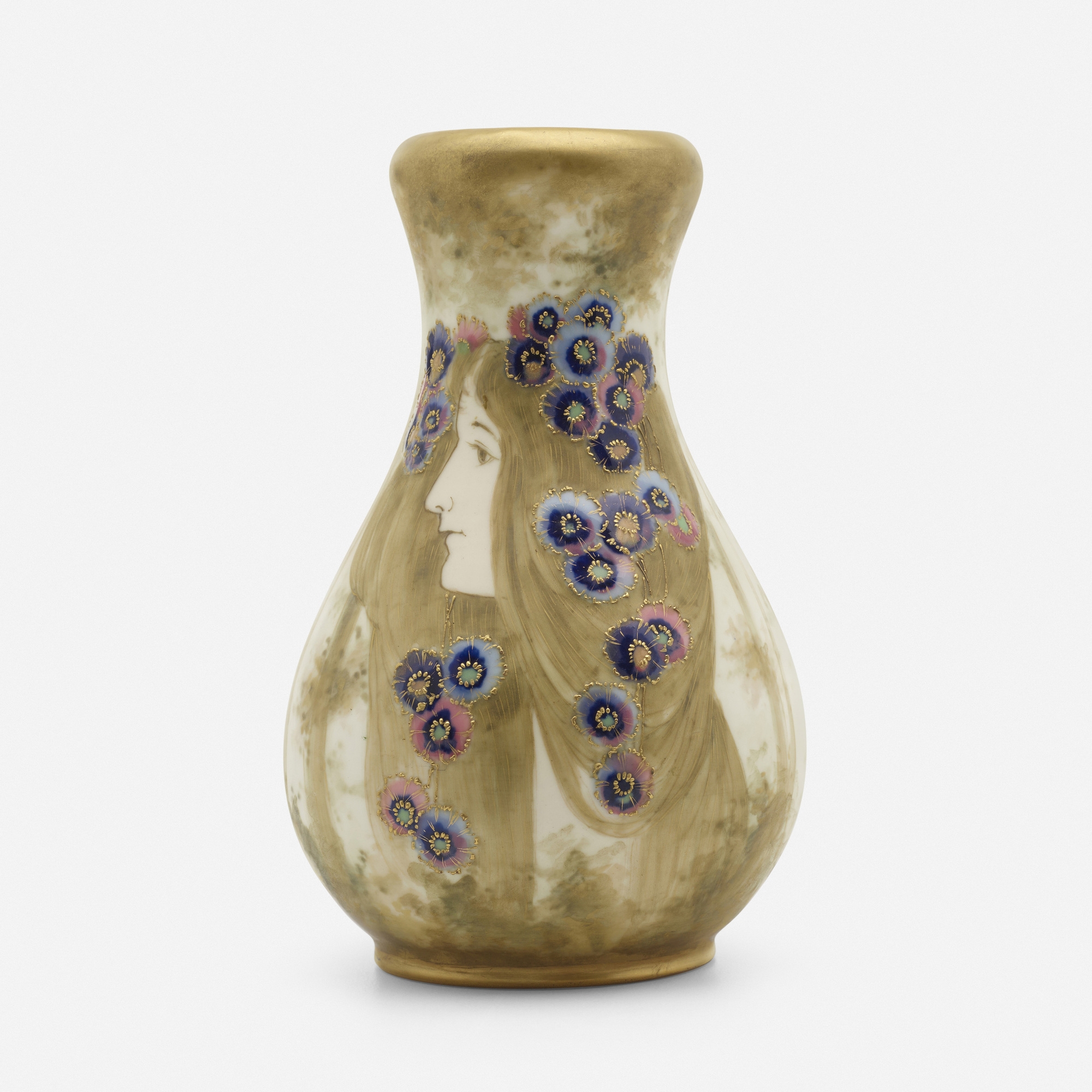 Riessner, Stellmacher & Kessel | Amphora portrait vase | MutualArt