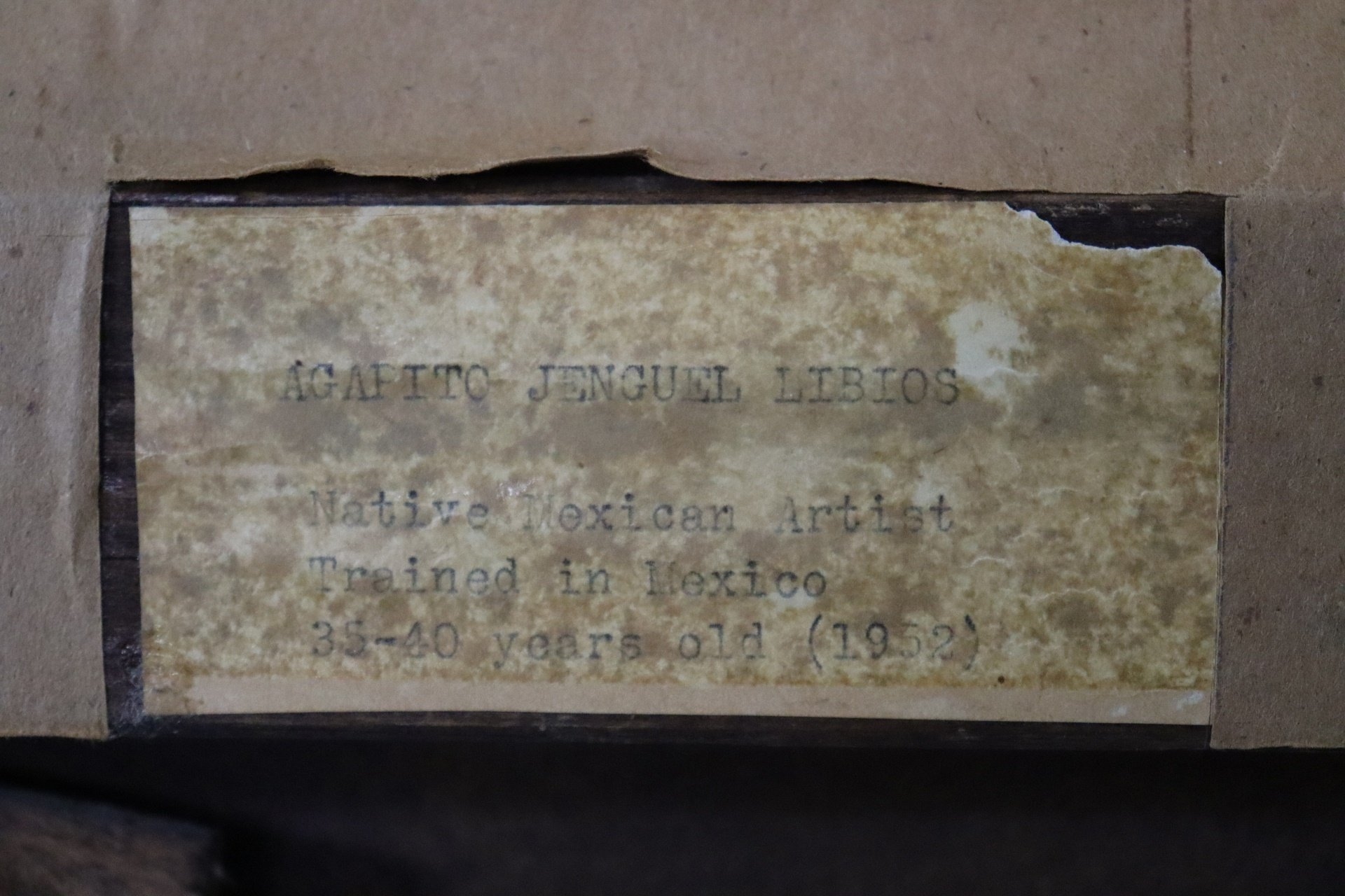 Agapito Labios | Portrait of a girl in a kitchen | MutualArt