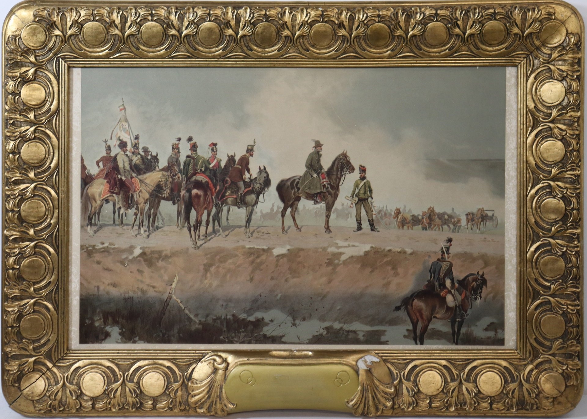 Jan Styka | Bem in the Battle of Sibiv | MutualArt