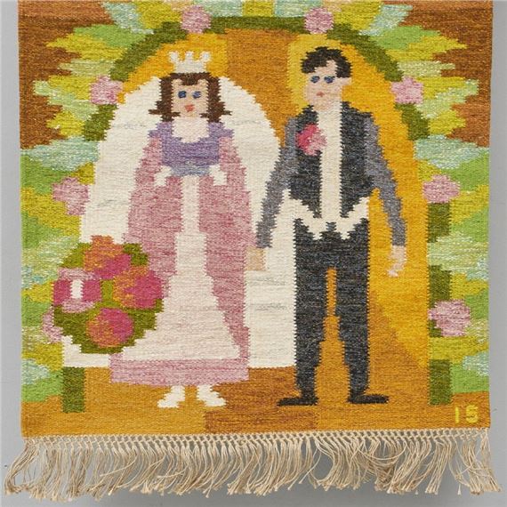 Ingegerd Silow | Bondbröllop | MutualArt