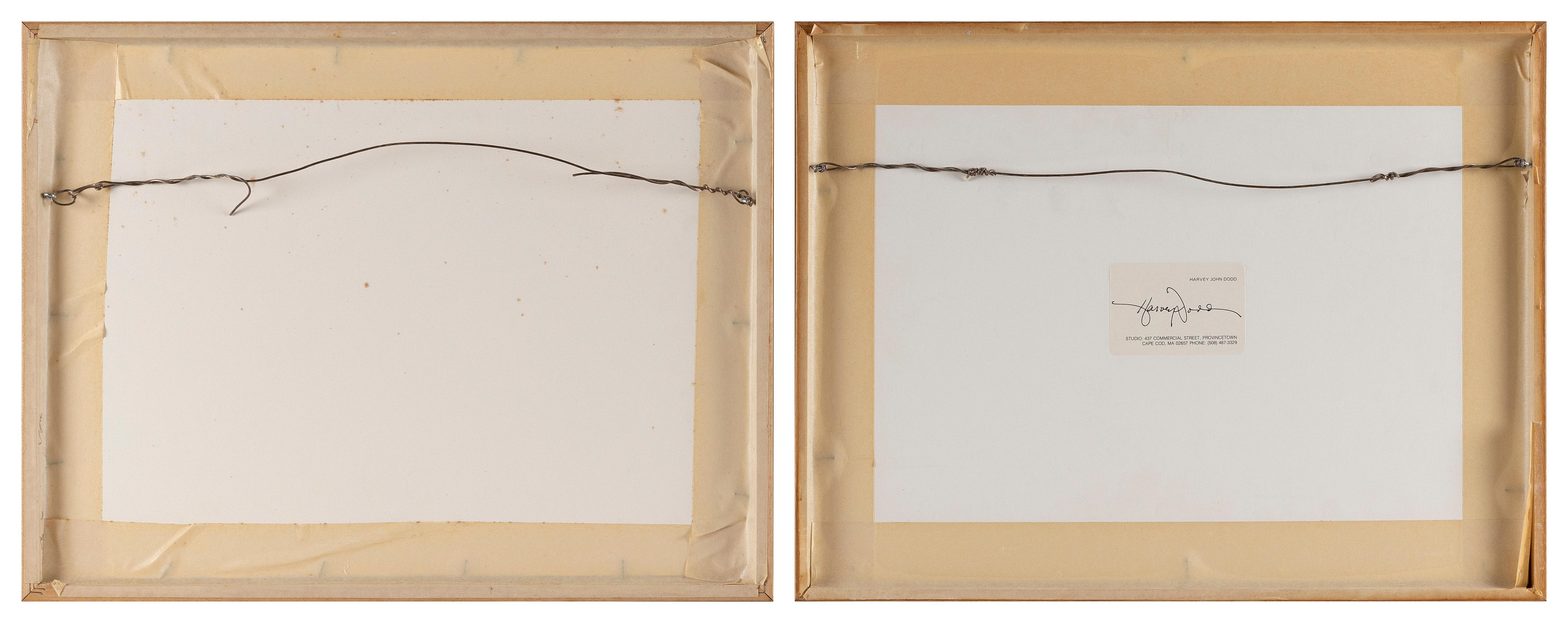Harvey Dodd | Two works | MutualArt