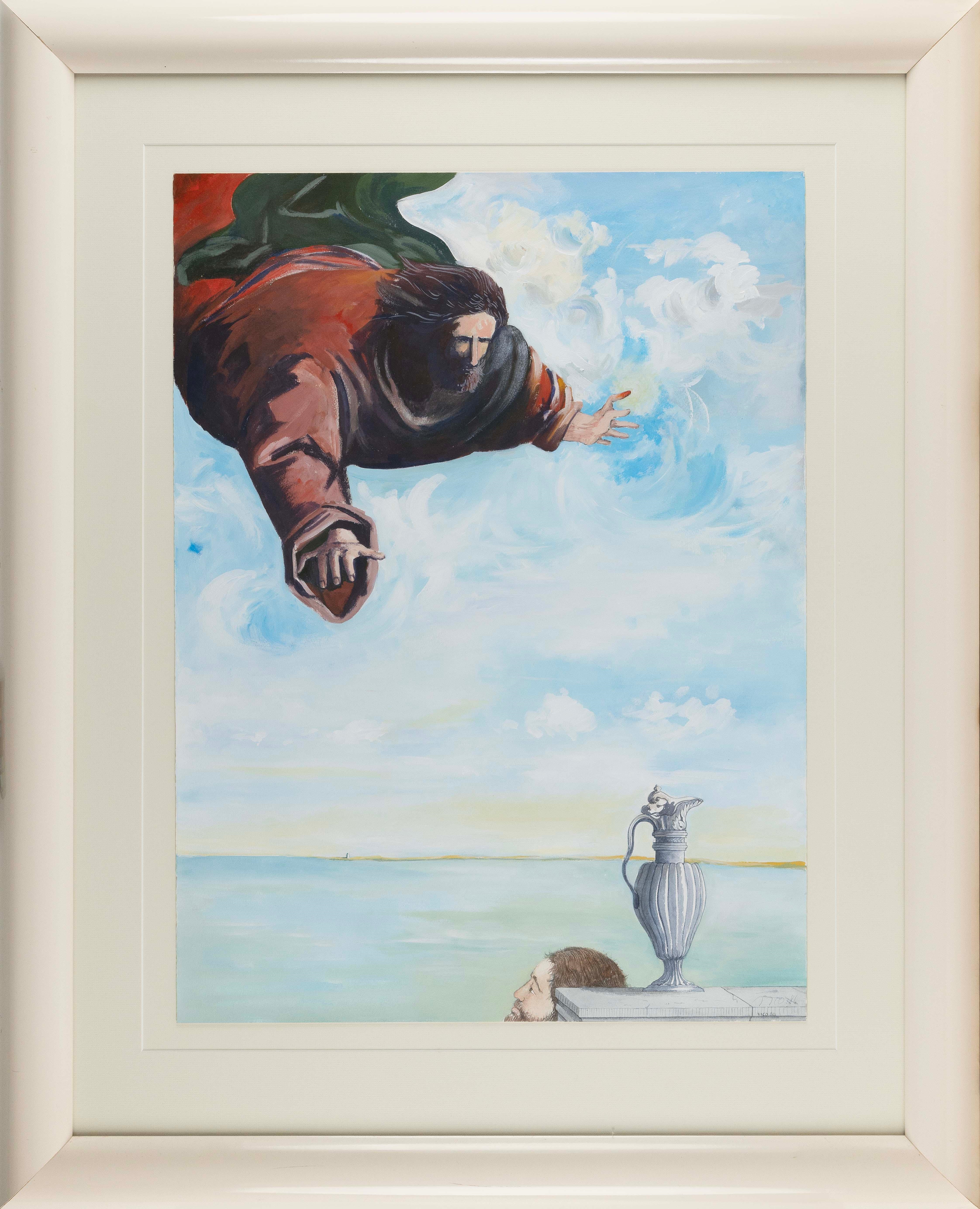 Vico Fabbris | Miracle of the Artist. (1986) | MutualArt