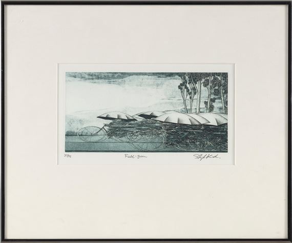 Shigeki Kuroda | Field-Green. | MutualArt