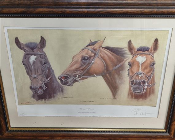 Peter Deegan | 3 Artworks at Auction | MutualArt