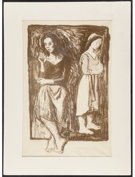 Moses Soyer | The Dancers | MutualArt