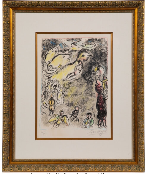 Marc Chagall | Chapter Heading, (1964) | MutualArt
