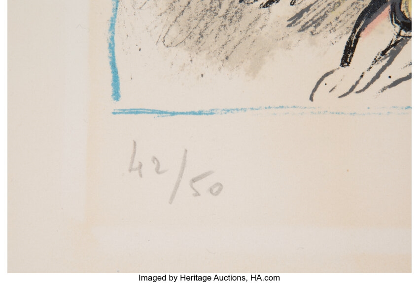 Marc Chagall | Chapter Heading, (1964) | MutualArt