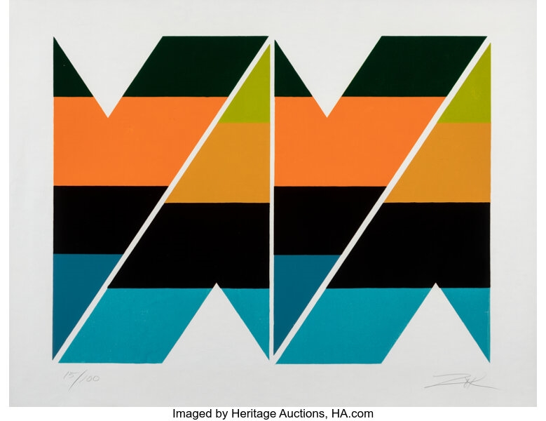 Larry Zox | Scissors Jack II (1978) | MutualArt