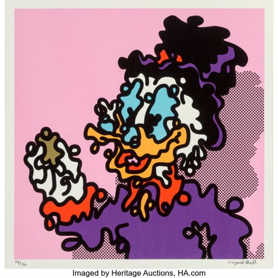 Wizard Skull | Scrooge McDuck (2021) | MutualArt