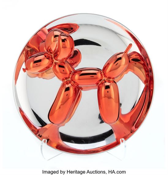 Jeff Koons | Balloon Dog (Red) (1995) | MutualArt