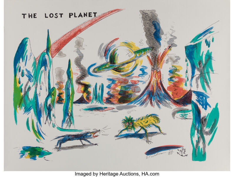 Horace Clifford Westermann | Six Lithographs (1972) | MutualArt