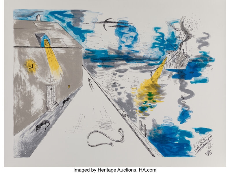 Horace Clifford Westermann | Six Lithographs (1972) | MutualArt
