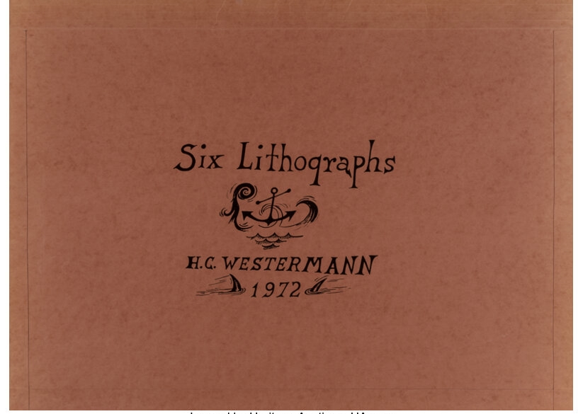 Horace Clifford Westermann | Six Lithographs (1972) | MutualArt