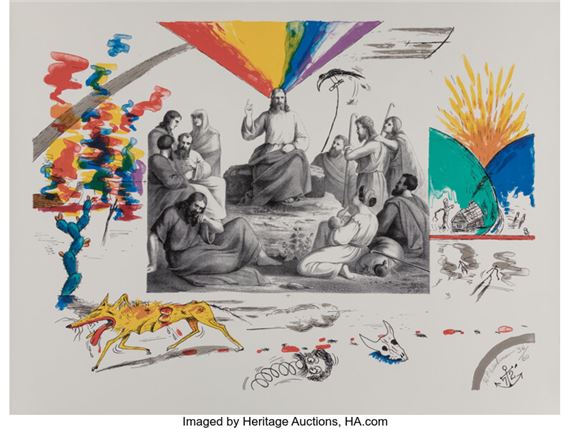Horace Clifford Westermann | Six Lithographs (1972) | MutualArt