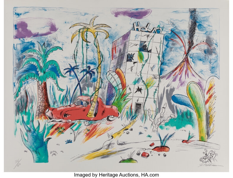 Horace Clifford Westermann | Six Lithographs (1972) | MutualArt