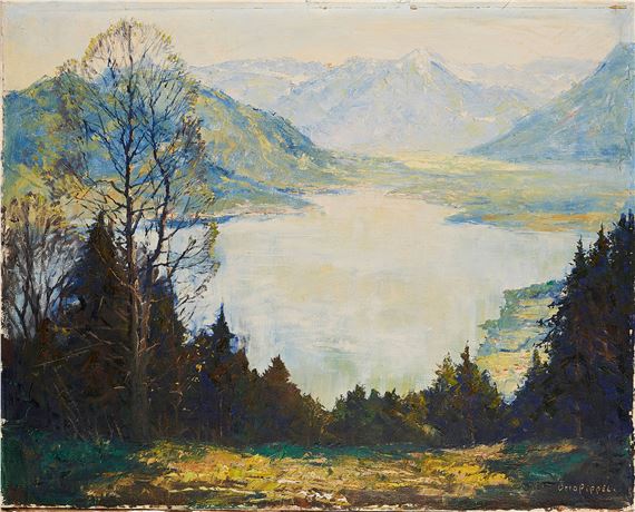 Otto Eduard Pippel | Der Tegernsee. | MutualArt